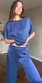 Washable Silk Tee Set – LUALA